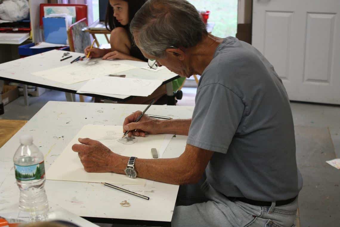 Adult Drawing - Hunakai Studio of Fine Arts, Foxborough
