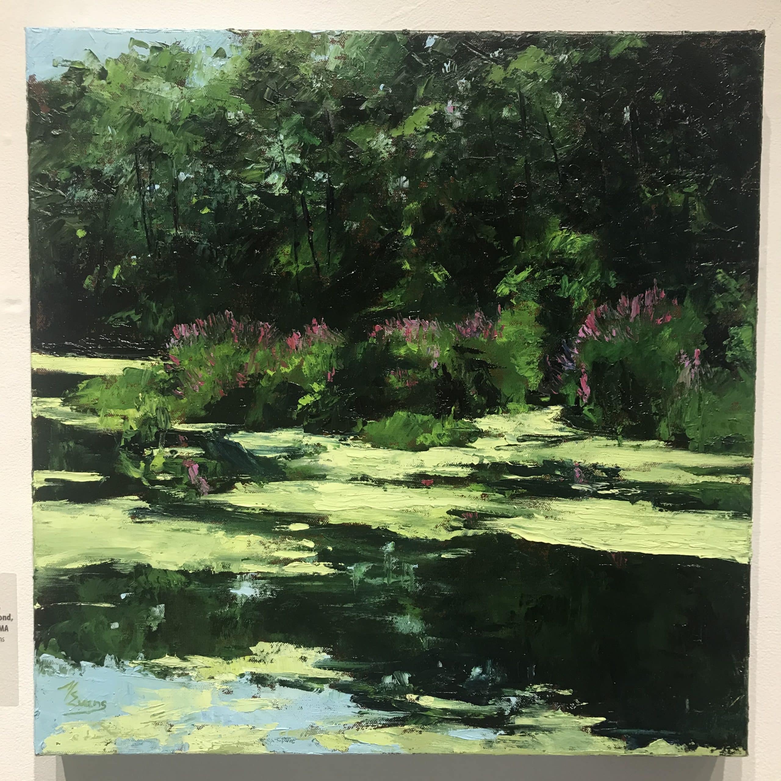 Acrylic Painting - Hunakai Studio of Fine Arts, Foxborough